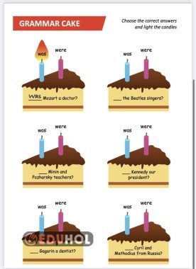 Grammar Cake Was Were Simple P... · Eduhol - Etkinlik İndir Oyun Oyna ...