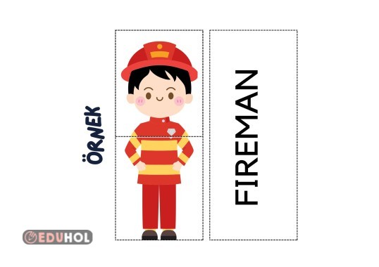 Unıt 7 Jobs- Meslekler Yapbozu · Eduhol - Etkinlik İndir Oyun Oyna Test ...