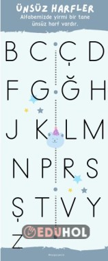 Ünsüz Harfler · Eduhol - Etkinlik İndir Oyun Oyna Test Çöz Video İzle