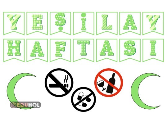 Yeşilay Haftası Pano (Renkli)... · Eduhol - Etkinlik İndir Oyun Oyna ...