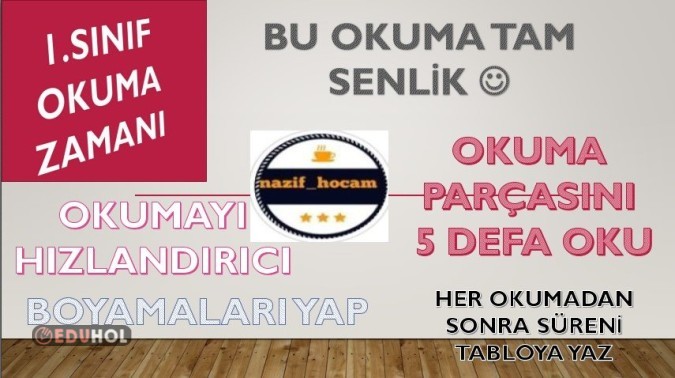 1.Sınıf Süreli Okuma ( Tembel ... · Eduhol - Etkinlik İndir Oyun Oyna ...