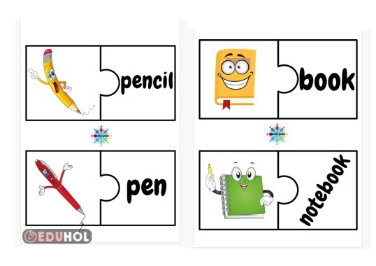 Classroom Objects Puzzle · Eduhol - Etkinlik İndir Oyun Oyna Test Çöz ...
