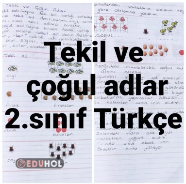 Tekil Ve Çoğul Adlar 2.Sınıf T... · Eduhol - Etkinlik İndir Oyun Oyna ...