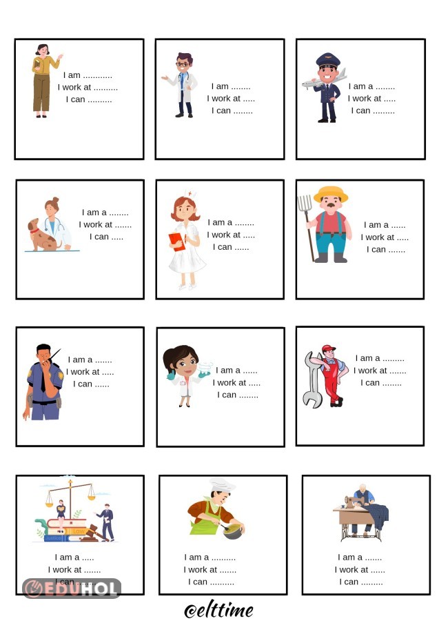 6.6 Occupations | Eduhol - Ders Videoları İzle Online Test Çöz Etkinlik ...