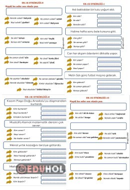 5N1K Okuduğunu Anlama · Eduhol - Etkinlik İndir Oyun Oyna Test Çöz ...