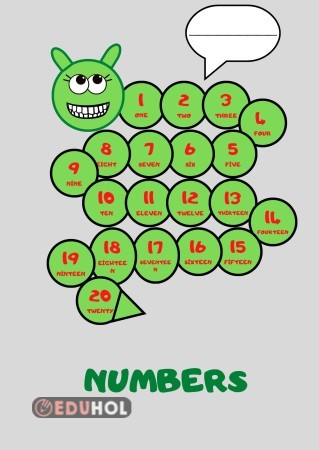 Numbers · Eduhol - Etkinlik İndir Oyun Oyna Test Çöz Video İzle