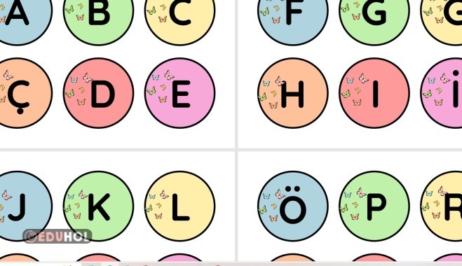 Alfabetik Sıralama (Pano) · Eduhol - Etkinlik İndir Oyun Oyna Test Çöz ...