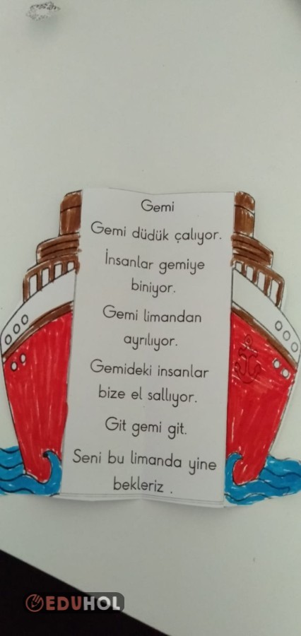 G Sesi Gemi Etkinliği | Eduhol - Ders Videoları İzle Online Test Çöz ...