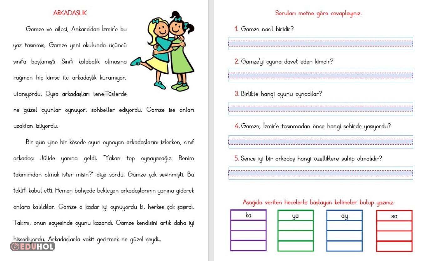 Okuma Anlama Metni | Eduhol - Ders Videoları İzle Online Test Çöz ... Okuma Anlama Metni | Eduhol - Ders Videoları İzle Online Test Çöz ...