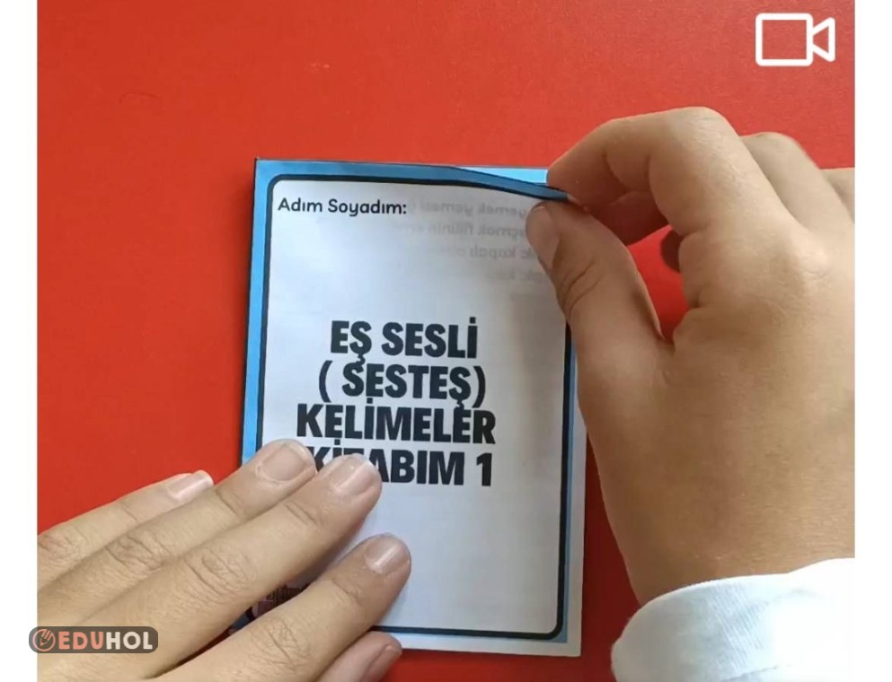 Eş Sesli Kelimeler Kitapçığı... | Eduhol - Ders Videoları İzle Online ... Eş Sesli Kelimeler Kitapçığı... | Eduhol - Ders Videoları İzle Online ...