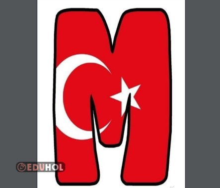 Bayraklı Harfler · Eduhol - Etkinlik İndir Oyun Oyna Test Çöz Video İzle