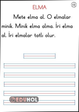 M Sesi Metin Okuma Ve Yazma · Eduhol - Etkinlik İndir Oyun Oyna Test ...