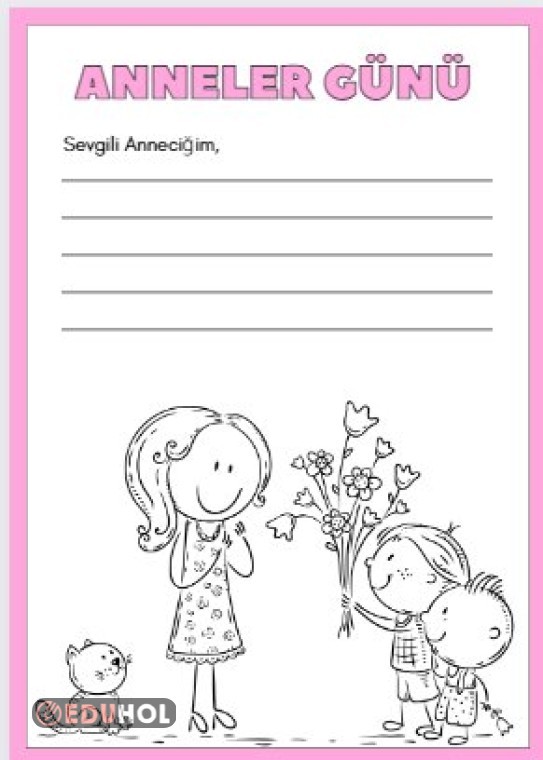 Anneler Günü | Eduhol - Ders Videoları İzle Online Test Çöz Etkinlik İndir Anneler Günü | Eduhol - Ders Videoları İzle Online Test Çöz Etkinlik İndir
