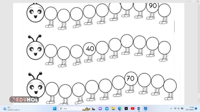 2'Şer, 5'Er Ve 10&... · Eduhol - Etkinlik İndir Oyun Oyna Test Çöz ...