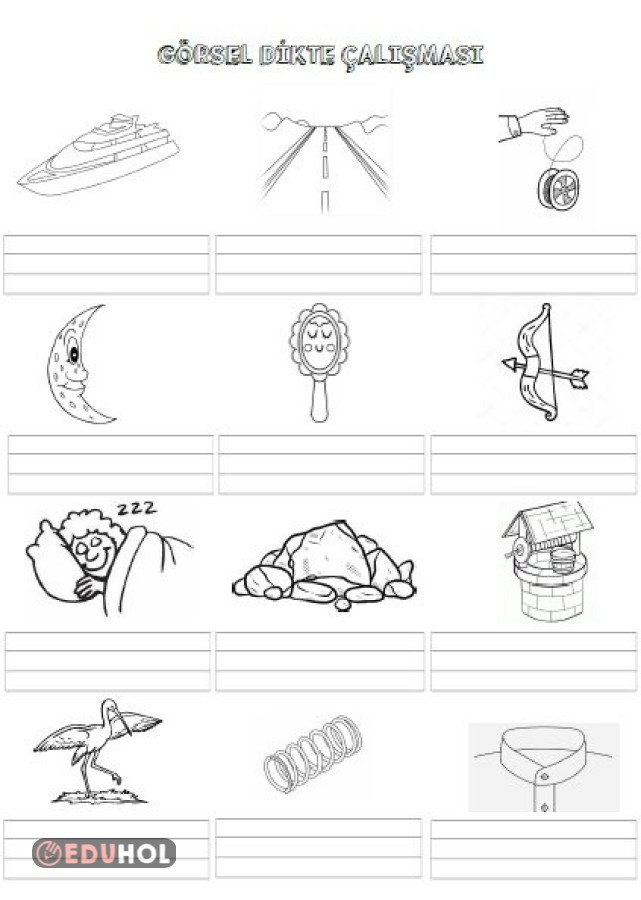 Omutüy Görsel Dikte Çalışması(... | Eduhol - Ders Videoları İzle Online ...