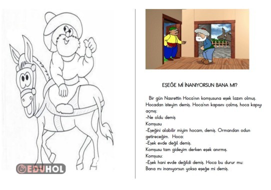 Nasrettin Hoca Fıkrakları Kita... · Eduhol - Etkinlik İndir Oyun Oyna ...