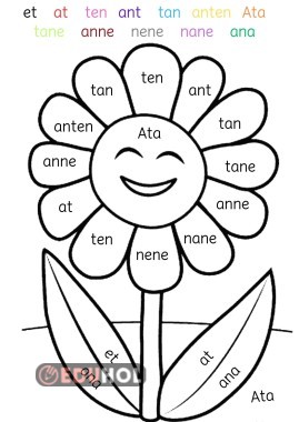 Anet Grubu Kelime Boyama Etkin... · Eduhol - Etkinlik İndir Oyun Oyna ...