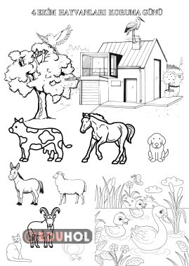 4 Ekim Hayvanları Koruma Günü ... · Eduhol - Etkinlik İndir Oyun Oyna ...