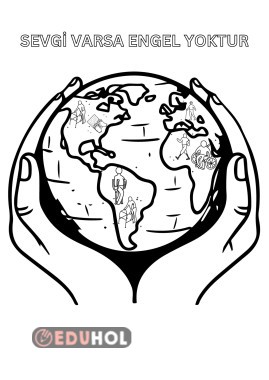 Dünya Engelliler Günü Boyama 3... · Eduhol - Etkinlik İndir Oyun Oyna ...