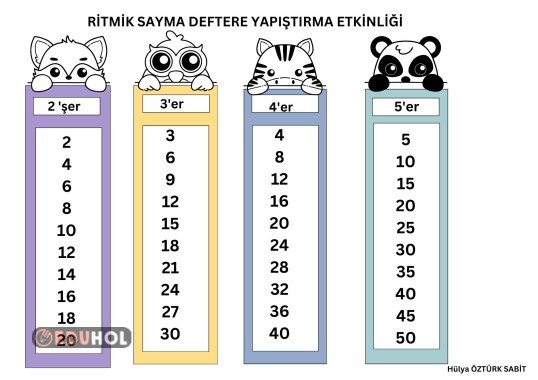 Ritmik Sayma Deftere Yapıştırm... · Eduhol - Etkinlik İndir Oyun Oyna ...