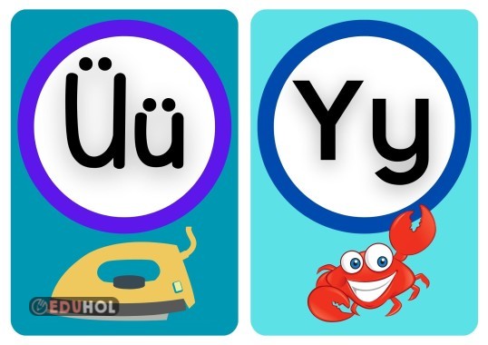 Ü Ve Y Harfi Pano Etkinliği · Eduhol - Etkinlik İndir Oyun Oyna Test ...