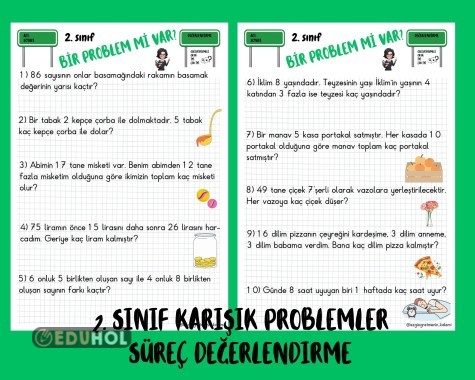 Bir 'Problem' Mi Var? · Eduhol - Etkinlik İndir Oyun Oyna Test Çöz ...